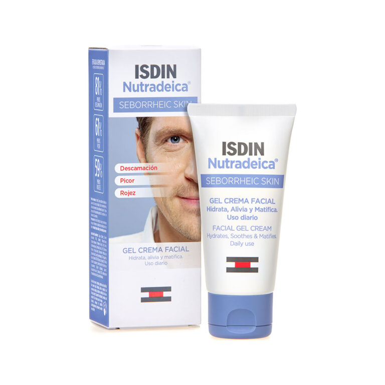 ISDIN NUTRADEICA GEL CREAM FACIAL 50ml - Dermocare